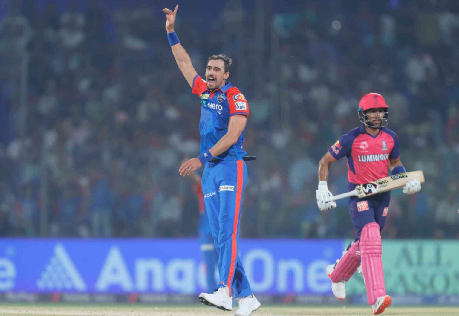 IPL 2025, DC vs RR, Highlights: Starc's precision helps Delhi win a ...