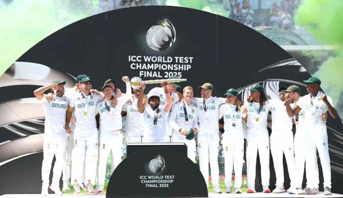WTC 25 Final, SA vs AUS, Day 4: SA create history, win first ICC title ...