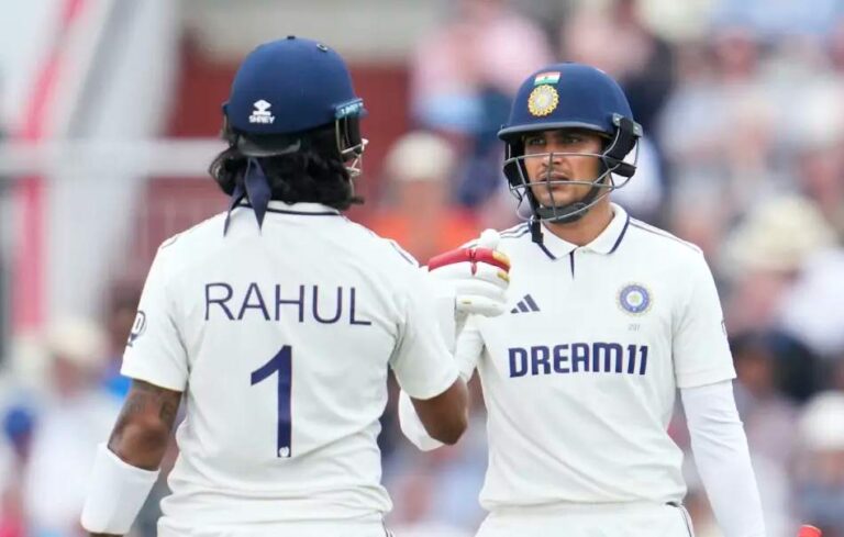 ENG vs IND, 4th Test, Day 4: Rahul-Gill put on 174* stand in India's ...