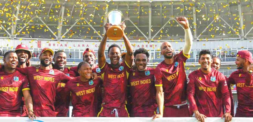 West Indies beat Pakistan in an ODI series after 34 years; Could they ...