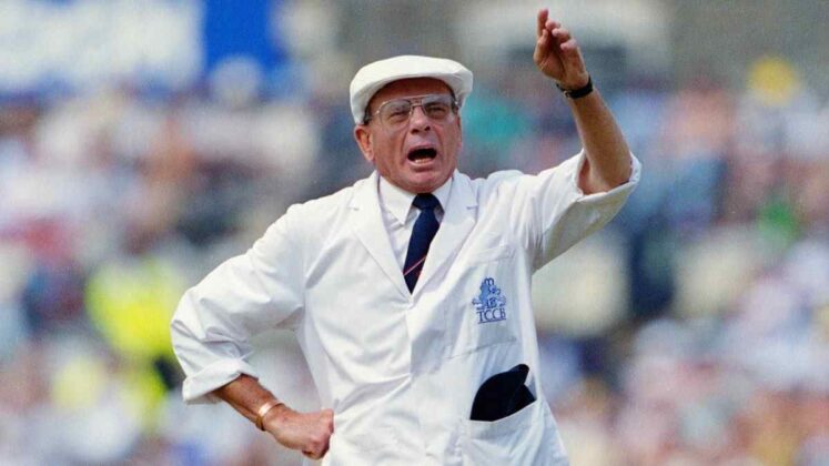 Celebrated umpire Dickie Bird dies aged 92 - Walking Wicket