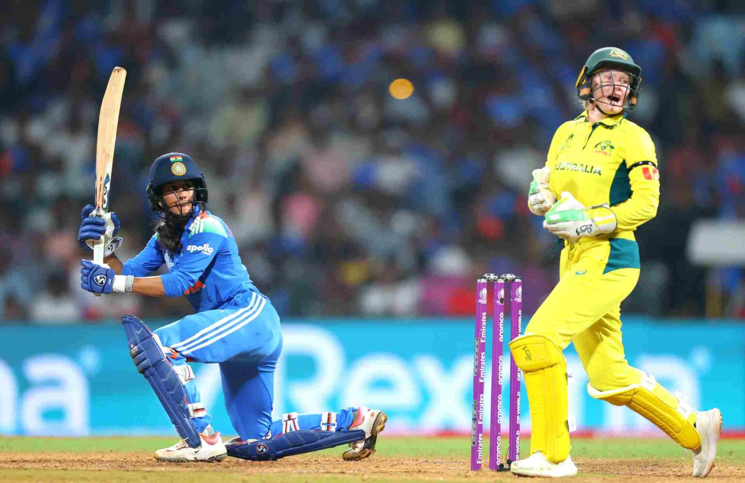 WWC 2025, SF 2, IND vs AUS: Jemimah's exceptional 127* drives India ...