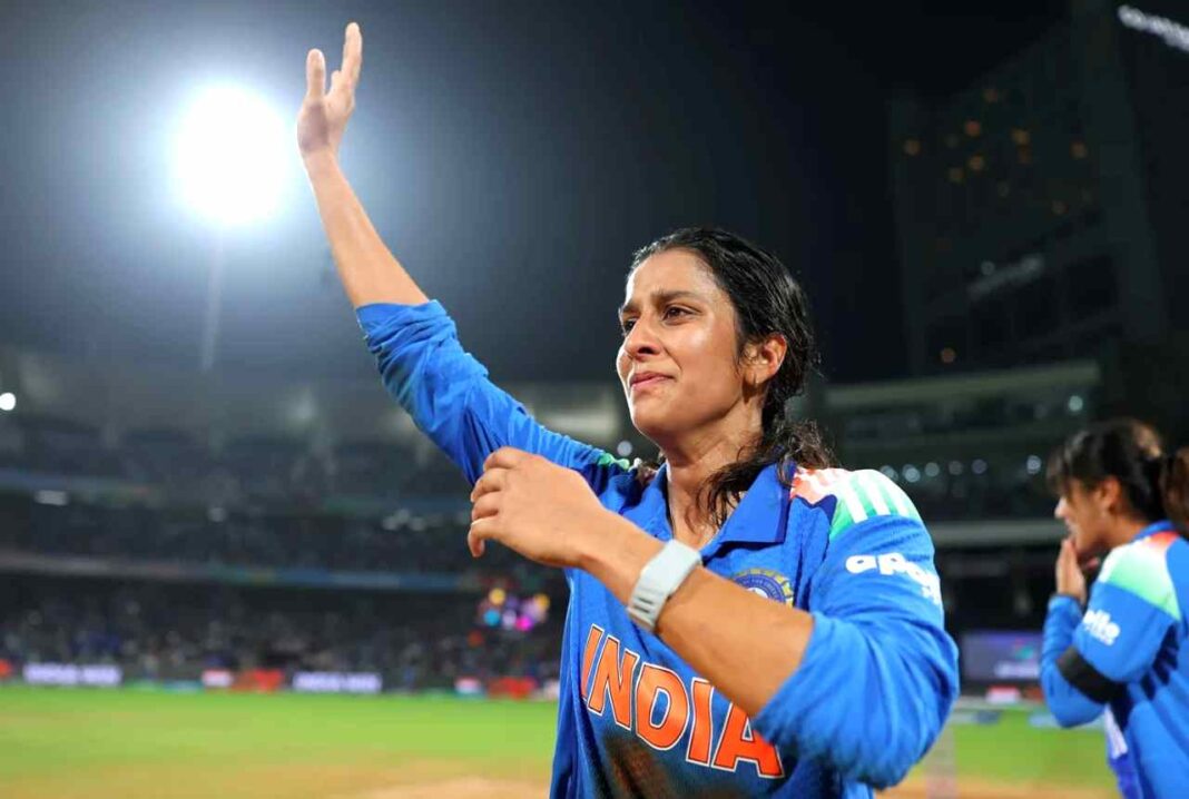 Jemimah Rodrigues displayed exceptional grit in WWC 2025 semi-final ...