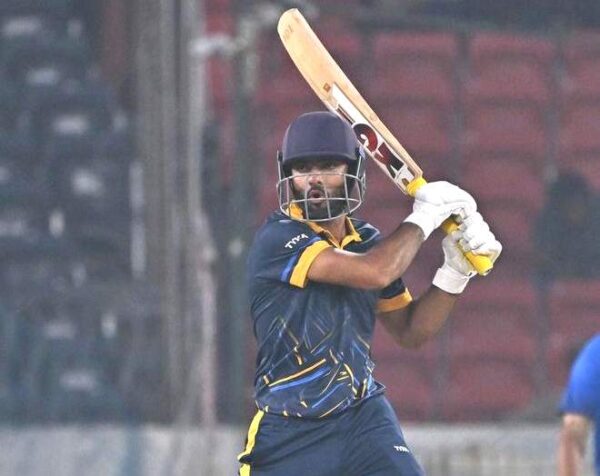 Punjab's Salil Arora scored a blazing 125*(45) against Jharkhand in ...
