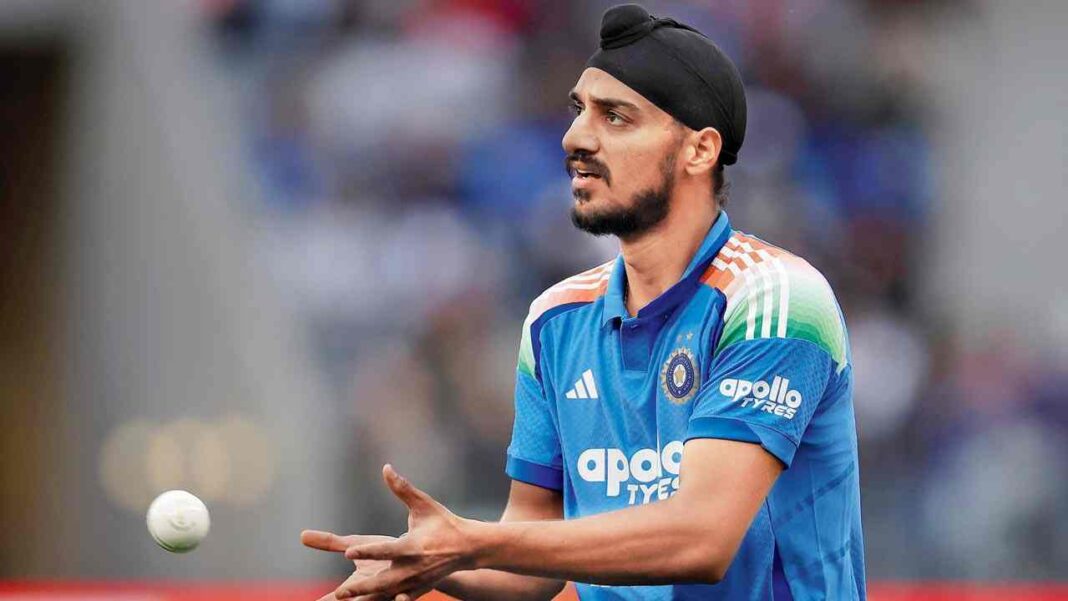 Arshdeep Singh has the best SR (26.31) for an active India pacer in ...